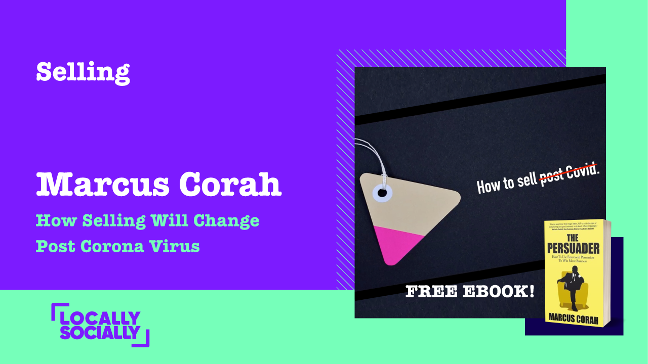 Get full presentation and a electronic copy of Marcus Corah’s book “The ...
